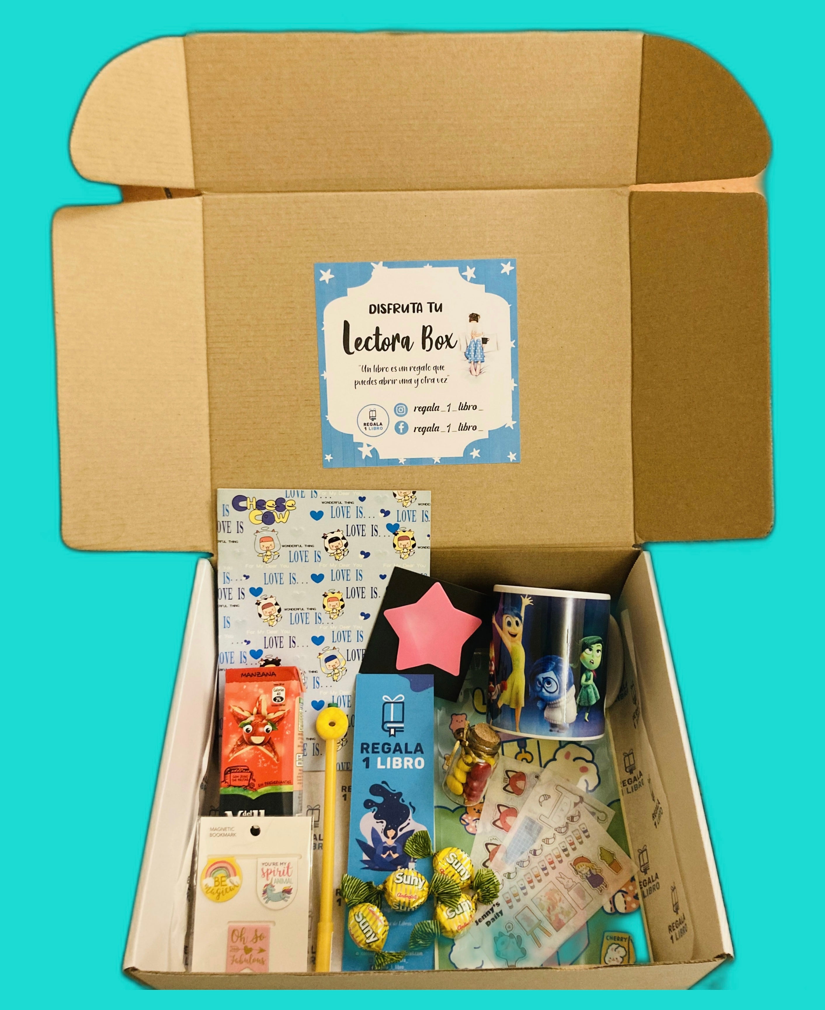 Lectora Box (Modelo C) – Regala 1 Libro