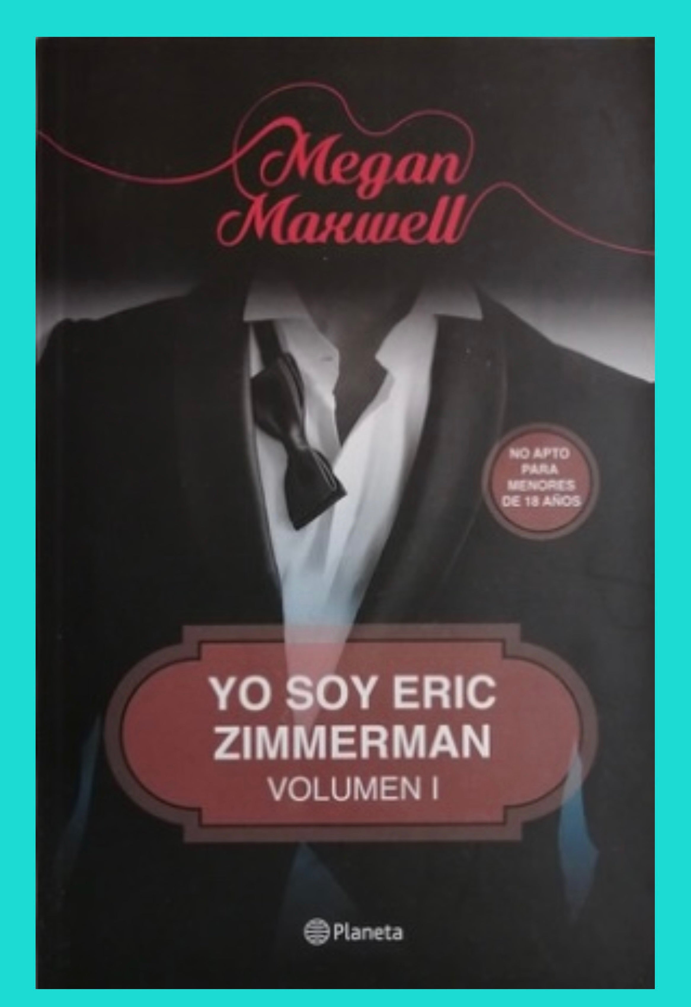 Yo Soy Eric Zimmerman (Vol I) – Regala 1 Libro